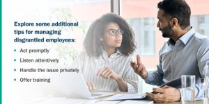 How to Handle a Disgruntled Employee | CLS