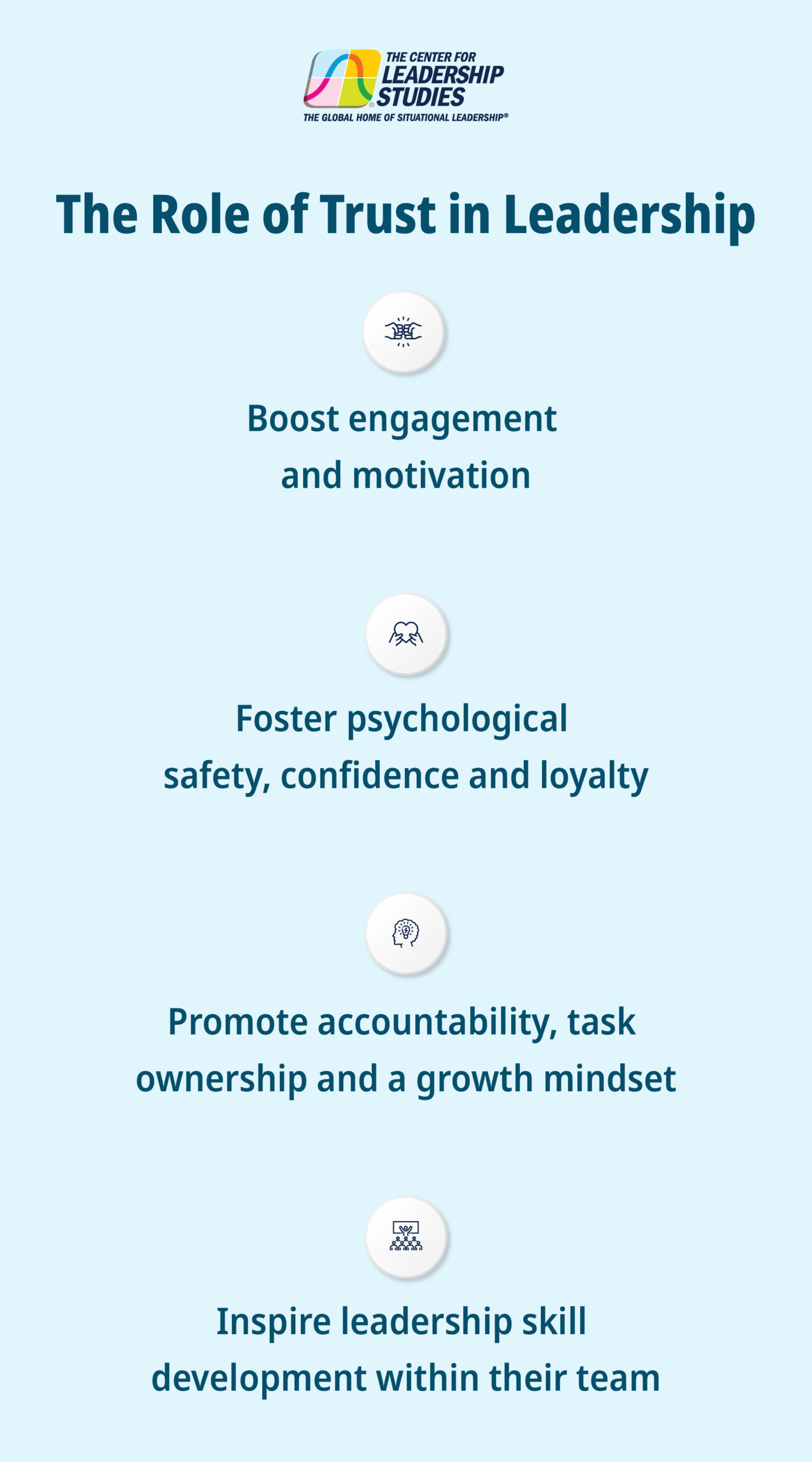Trust: The Foundation of Every Leadership Style