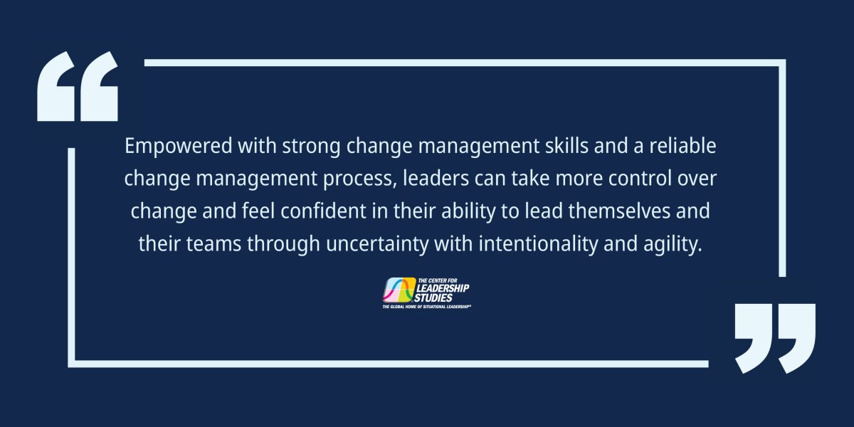 Change Management Training: What It Is and Why Leaders Need It