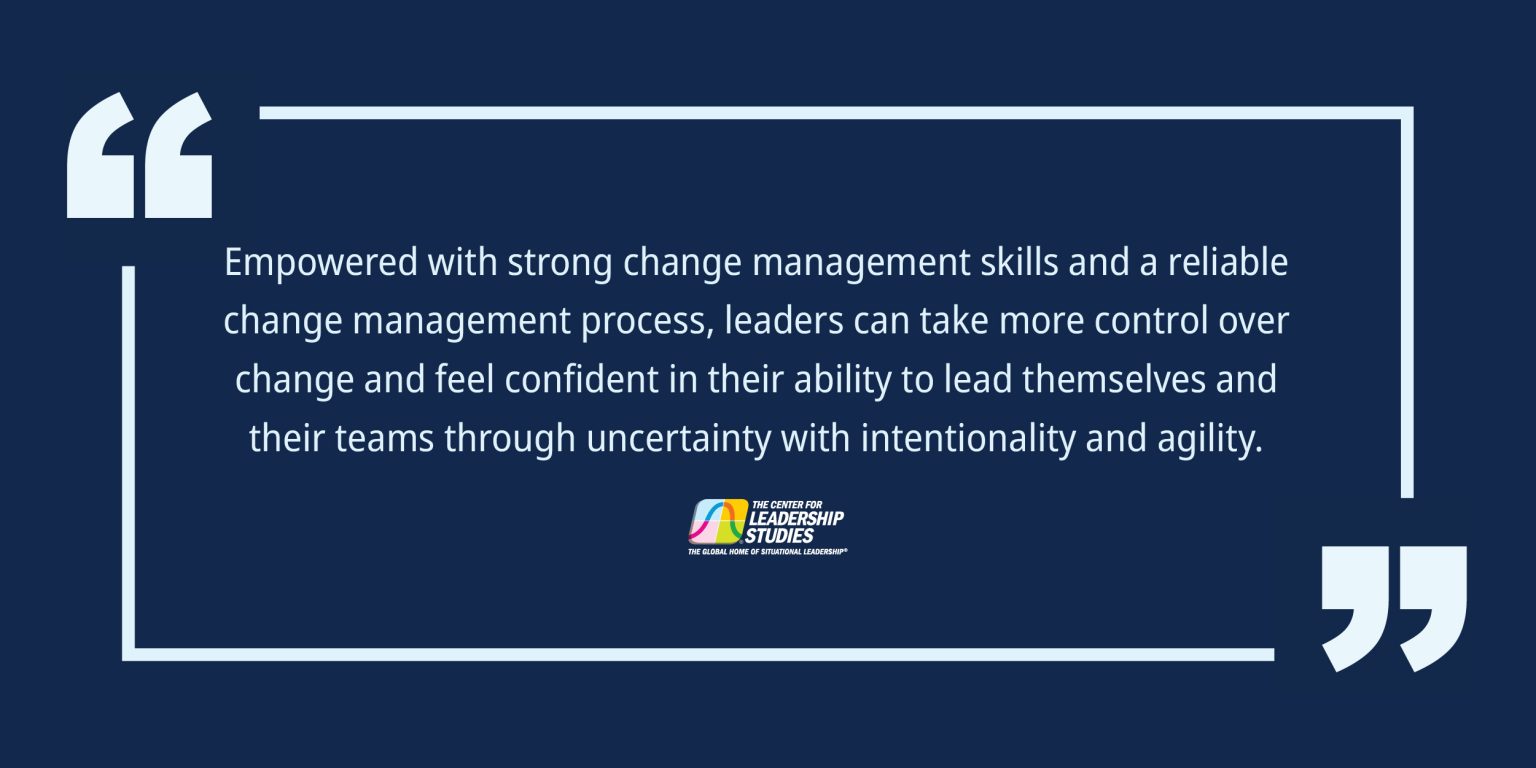 Change Management Training: What It Is and Why Leaders Need It