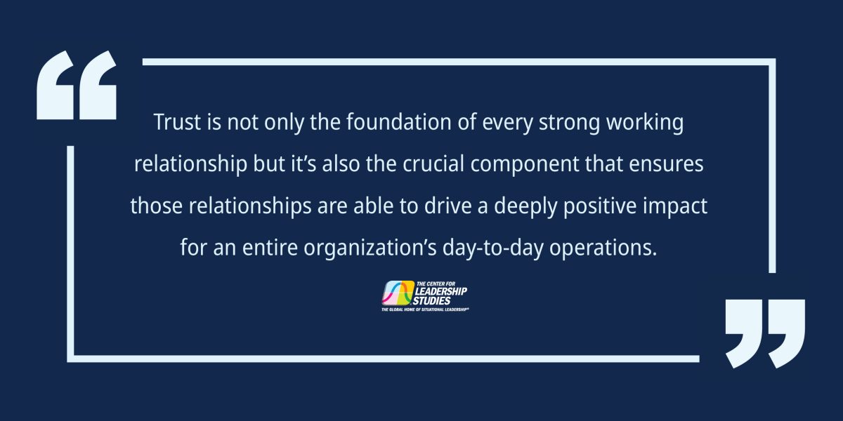 The Key to Building Trust with Your Employees