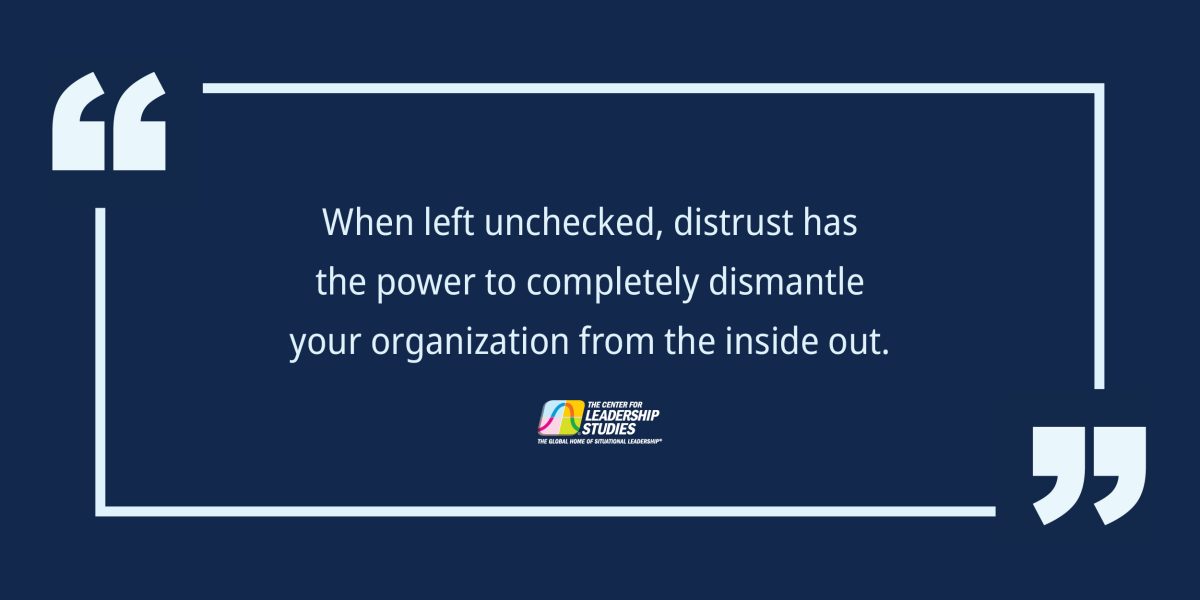 Surviving the Silent Killer: How to Recognize and Address Distrust ...