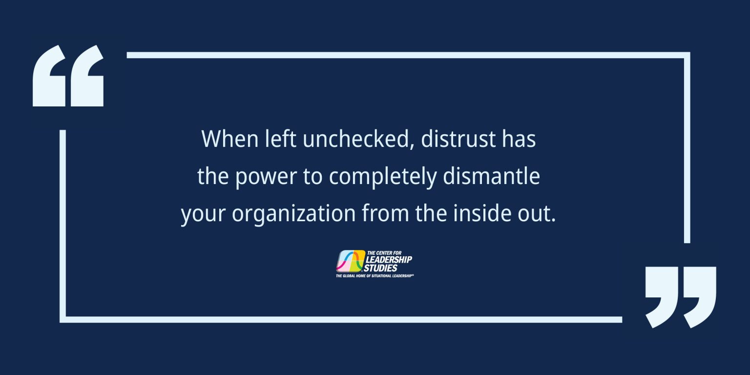 Surviving the Silent Killer: How to Recognize and Address Distrust ...