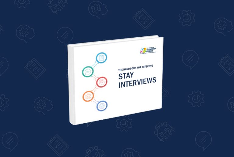 Effective Stay Interview Strategies Handbook | Leaders Guide